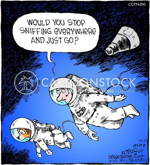 Outerspace Cartoons and Comics - funny pictures from CartoonStock
