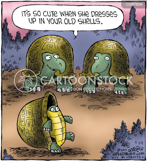 Used To Be Cute Cartoons and Comics - funny pictures from CartoonStock