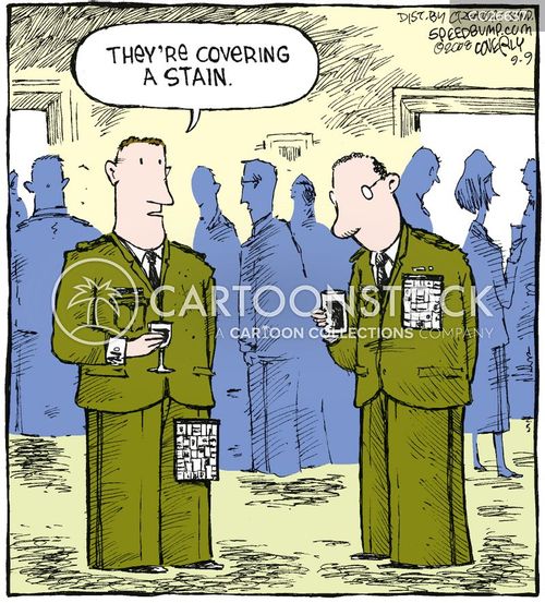 Stain Cartoons and Comics - funny pictures from CartoonStock