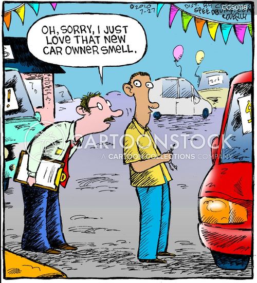 Gasoline Smell Cartoons and Comics - funny pictures from CartoonStock