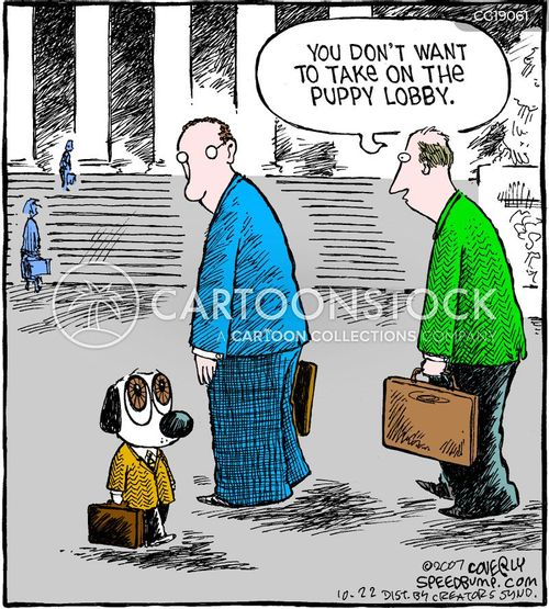 Adversaries Cartoons and Comics - funny pictures from CartoonStock