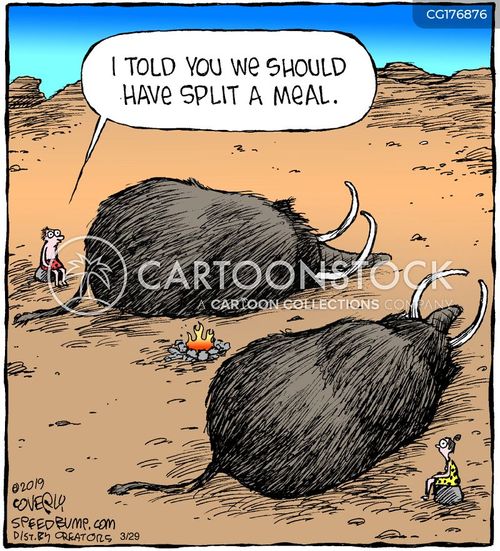 Ate Too Much Cartoons and Comics - funny pictures from CartoonStock