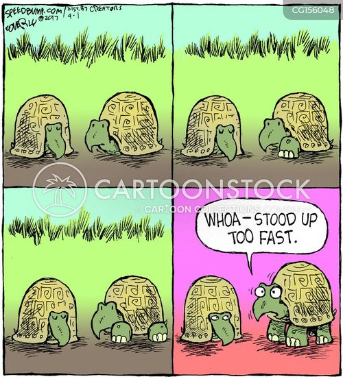Dizzying Speed Cartoons and Comics - funny pictures from CartoonStock
