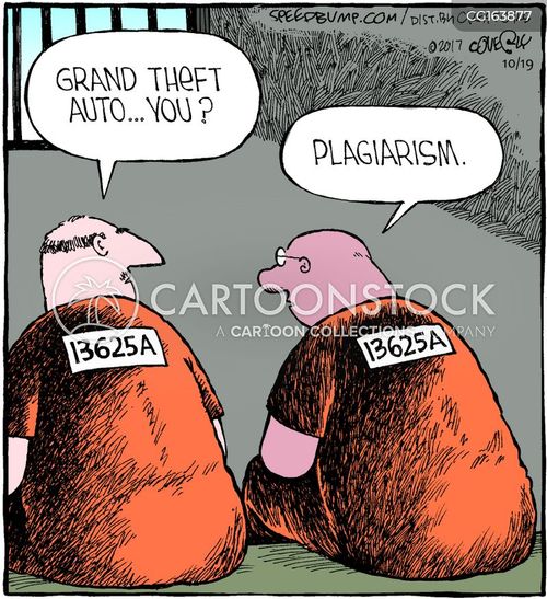Plagiarized Cartoons and Comics - funny pictures from CartoonStock