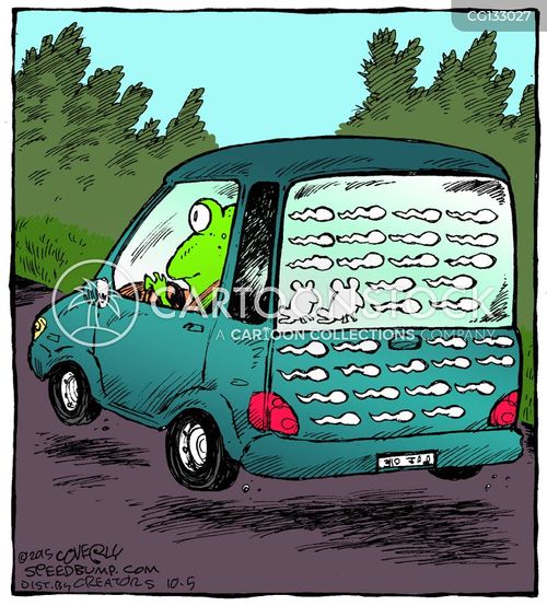 Amphibious Cartoons and Comics - funny pictures from CartoonStock