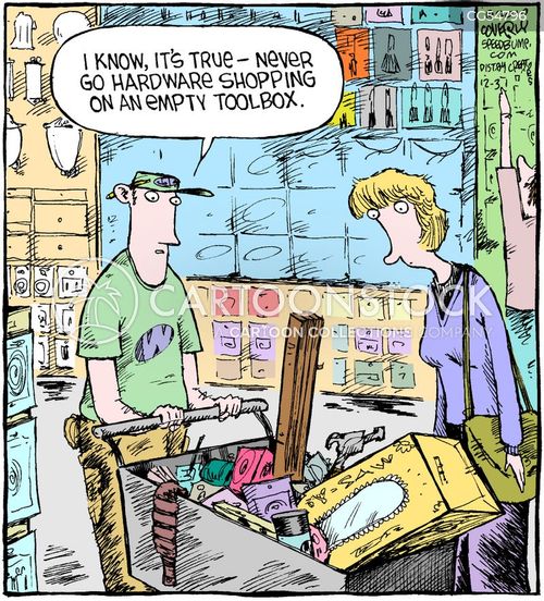 Toolbox Cartoons and Comics - funny pictures from CartoonStock