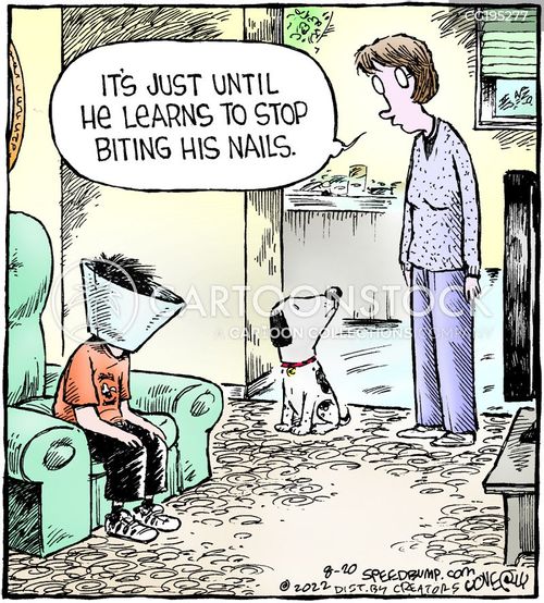 Bitten Cartoons and Comics - funny pictures from CartoonStock