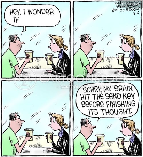 Paused Cartoons and Comics - funny pictures from CartoonStock