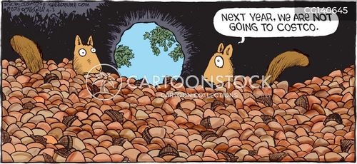Costco Cartoons and Comics - funny pictures from CartoonStock