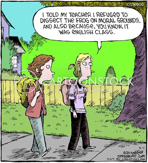 Science Decline Cartoons and Comics - funny pictures from CartoonStock