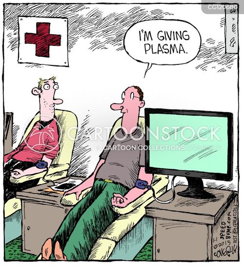 New Plasma Treatment Cartoons and Comics - funny pictures from CartoonStock
