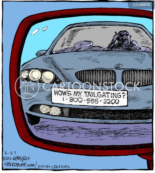 Tailgate Cartoons and Comics - funny pictures from CartoonStock