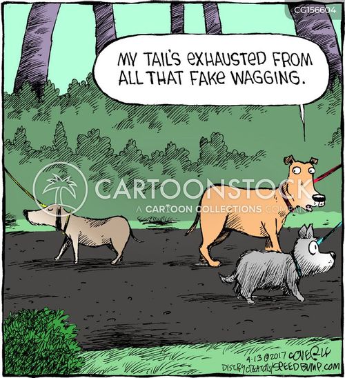 Wagged Cartoons and Comics - funny pictures from CartoonStock