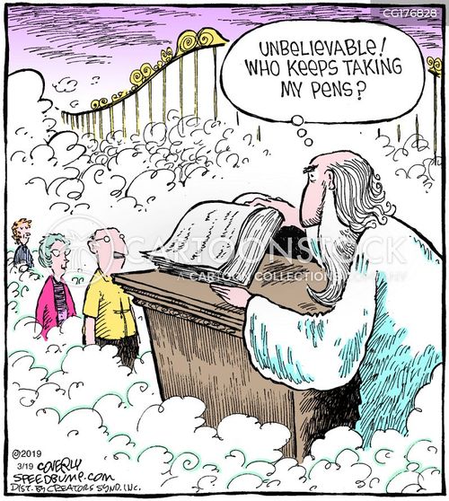 Lost Pens Cartoons and Comics - funny pictures from CartoonStock