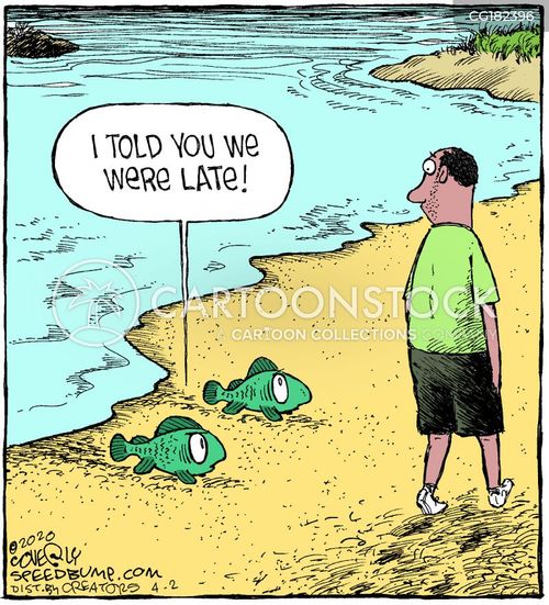 Belated Effort Cartoons and Comics - funny pictures from CartoonStock