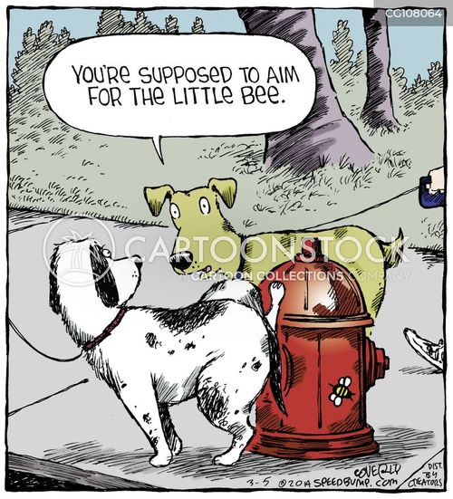 Aimed At Cartoons and Comics - funny pictures from CartoonStock