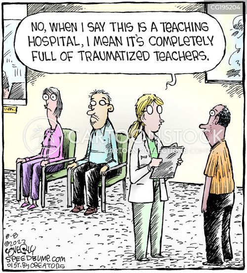 Traumatize Cartoons and Comics - funny pictures from CartoonStock