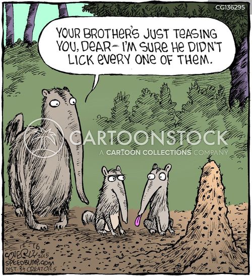 Teases Cartoons and Comics - funny pictures from CartoonStock