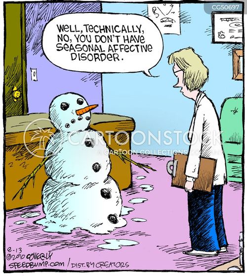 Seasonal Affective Disorder Cartoons and Comics - funny pictures from ...
