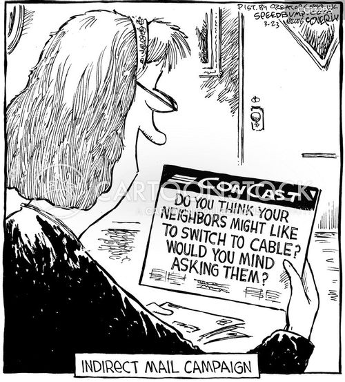 Mail Cartoons and Comics - funny pictures from CartoonStock