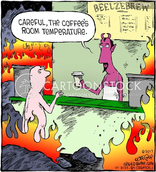 Hot Temperature Cartoons and Comics - funny pictures from CartoonStock