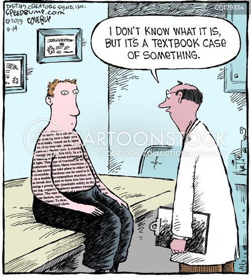 Textbooks Cartoons and Comics - funny pictures from CartoonStock