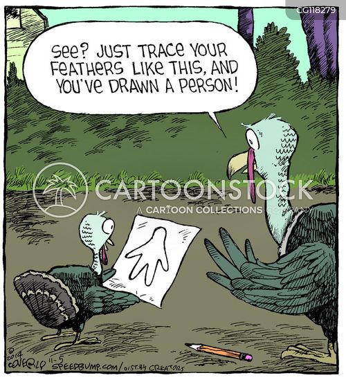Tracing Cartoons and Comics - funny pictures from CartoonStock