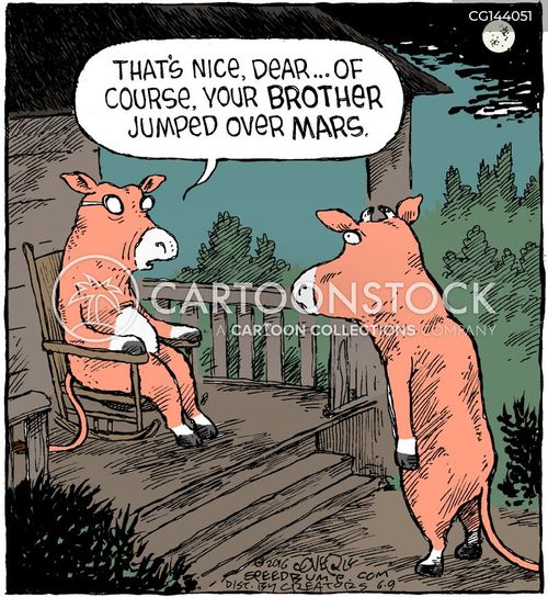 Speed Jump Cartoons and Comics - funny pictures from CartoonStock