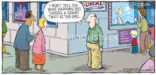 Movie Plot Cartoons and Comics - funny pictures from CartoonStock