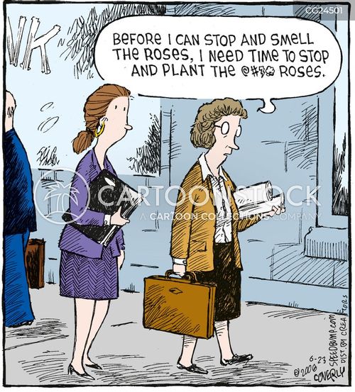 Stopping Time Cartoons and Comics - funny pictures from CartoonStock