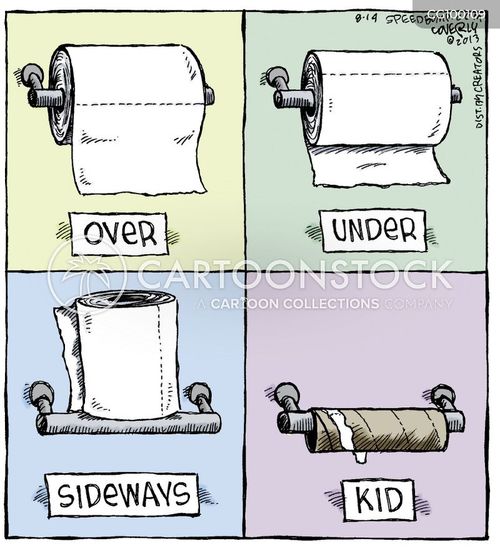 Paper Tissue Cartoons and Comics - funny pictures from CartoonStock