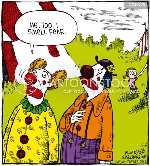 Phantom Smells Cartoons and Comics - funny pictures from CartoonStock