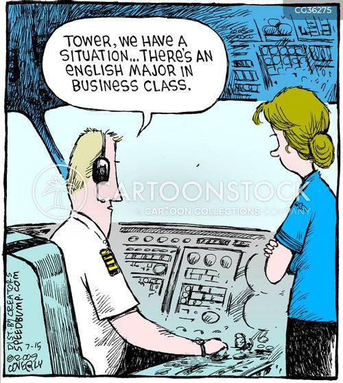 English Major Cartoons and Comics - funny pictures from CartoonStock