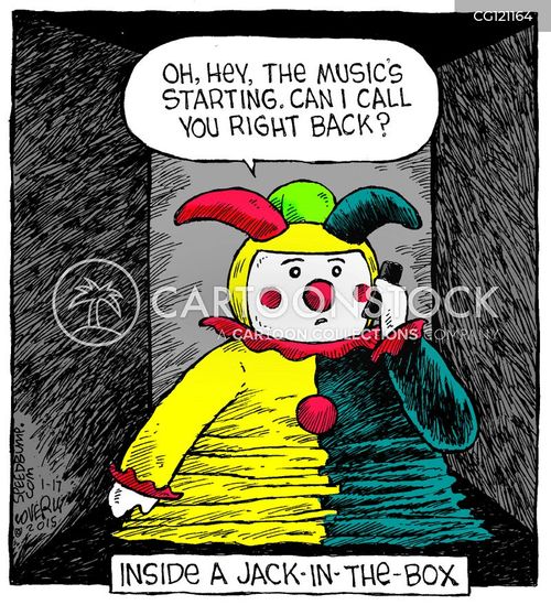 Call Boxes Cartoons and Comics - funny pictures from CartoonStock