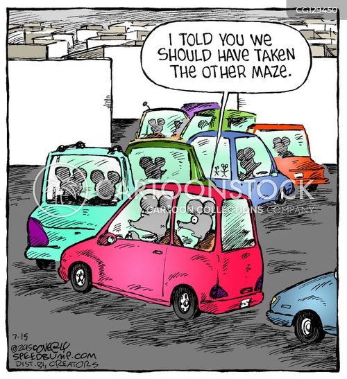 Traffic Bump Cartoons and Comics - funny pictures from CartoonStock