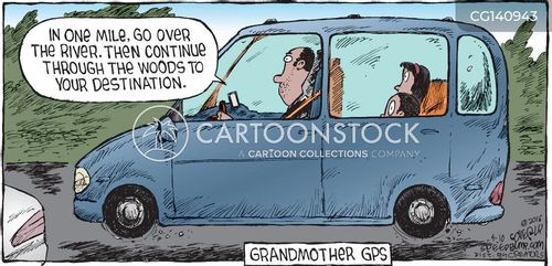 Visiting Grandma Cartoons and Comics - funny pictures from CartoonStock