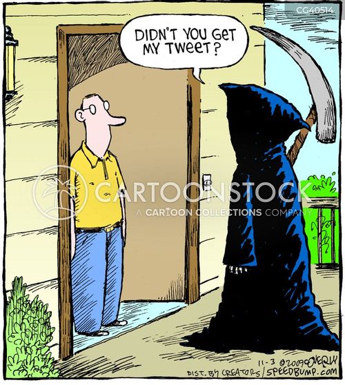 Communication With The Dying Cartoons and Comics - funny pictures from ...