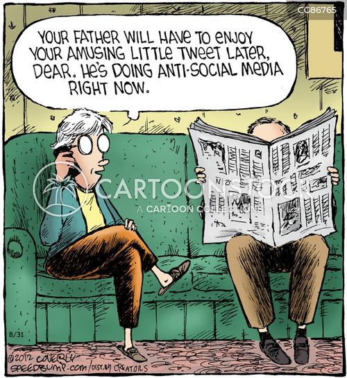 Tweeter Cartoons and Comics - funny pictures from CartoonStock