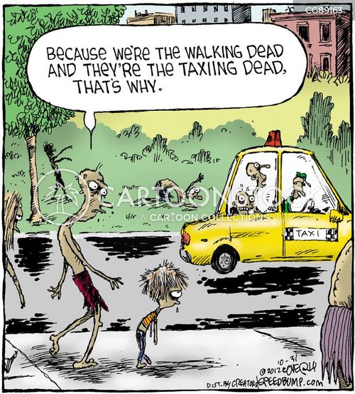 Undead Cartoons and Comics - funny pictures from CartoonStock