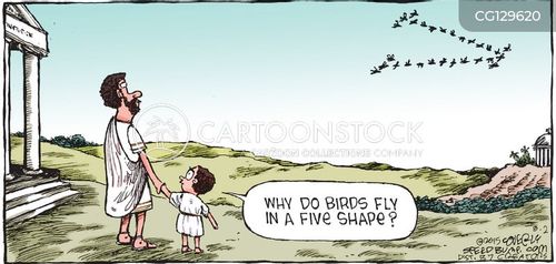 Numerical Pattern Cartoons and Comics - funny pictures from CartoonStock