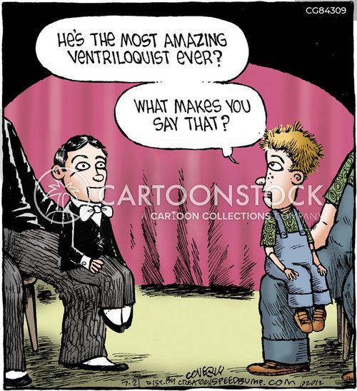 Ventriloquist Cartoon How To Be A Ventriloquist | Journal
