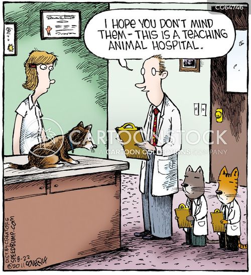 Animal Learning Cartoons and Comics - funny pictures from CartoonStock