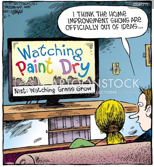Home Shows Cartoons and Comics - funny pictures from CartoonStock