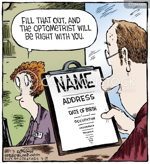 Vision Insurance Cartoons and Comics - funny pictures from CartoonStock