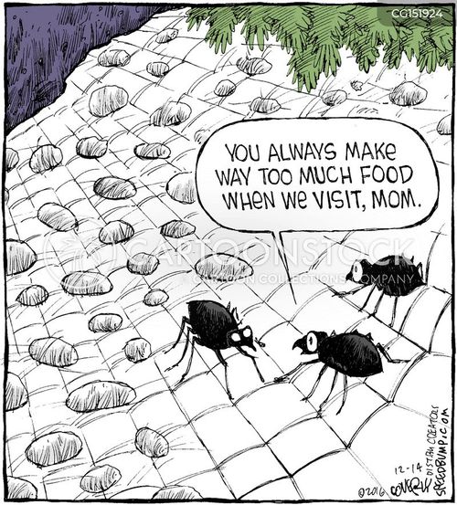 Cooked Cartoons and Comics - funny pictures from CartoonStock