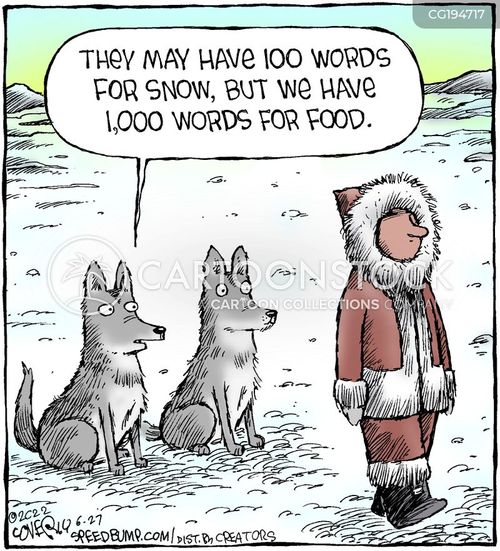 Food Vocabulary Cartoons and Comics - funny pictures from CartoonStock