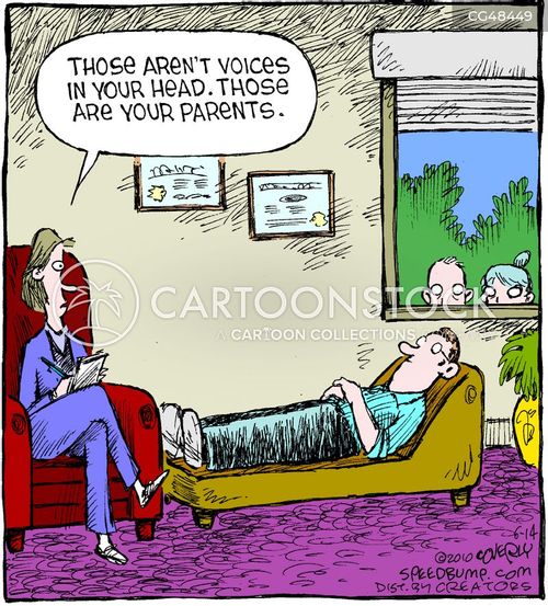 Guiding Voices Cartoons and Comics - funny pictures from CartoonStock