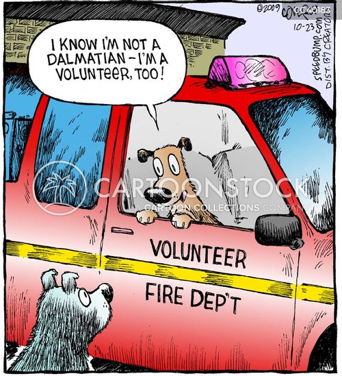 Funny Volunteer Cartoons