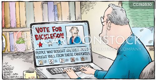 Voting Against Candidate Cartoons and Comics - funny pictures from ...