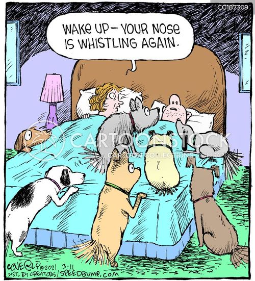 Whistling Nose
